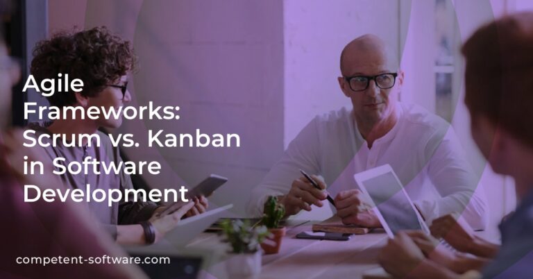 Agile Frameworks Scrum Vs Kanban In Software Development 5261